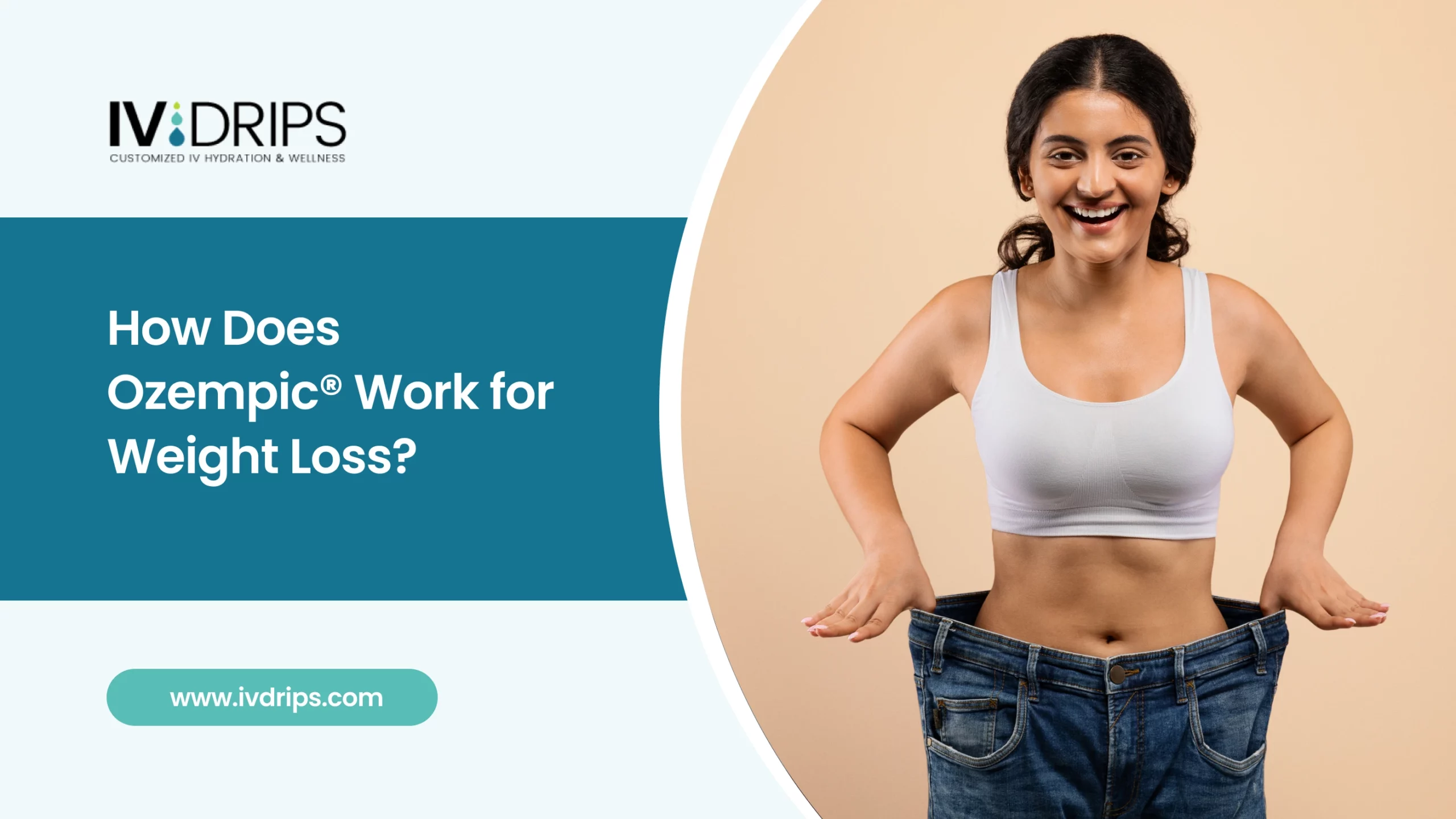 How Does Ozempic® Work for Weight Loss? | IVDrips